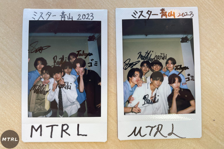 ミスター青山コンテスト2023ファイナリストの素顔にクローズアップ！ | MTRL（マテリアル）