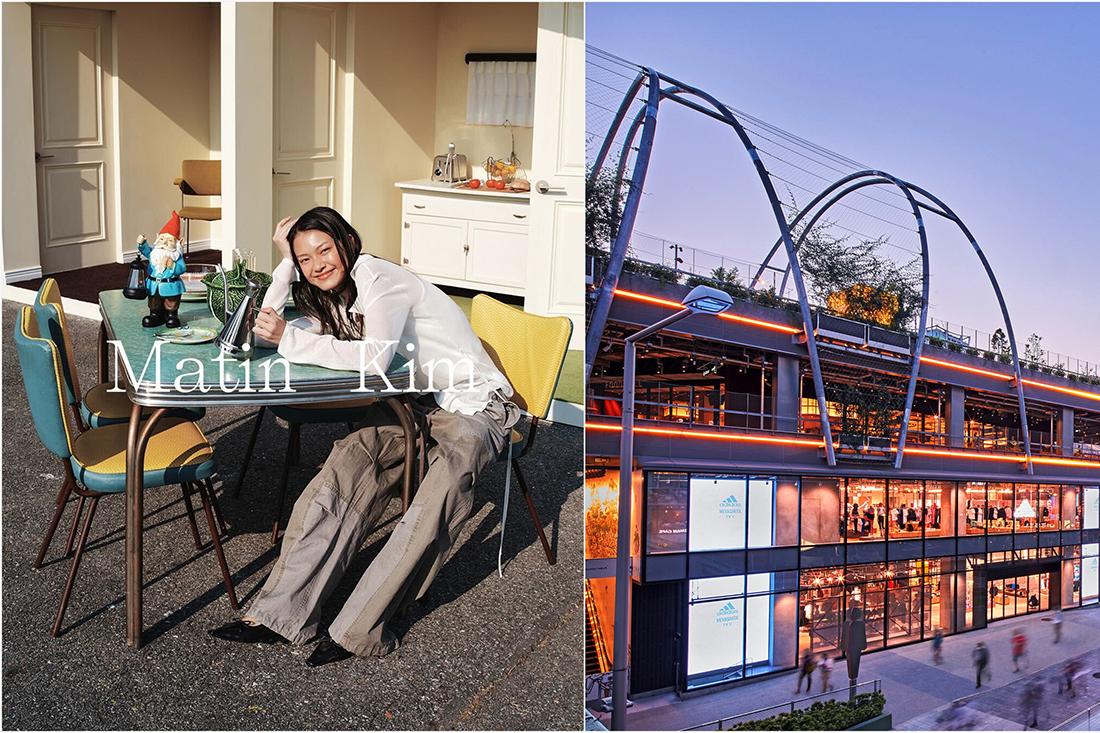 韓国ブランドMATIN KIM（マーティンキム）、日本初の店舗を渋谷・MIYASHITA PARKにオープン！ | MTRL（マテリアル）